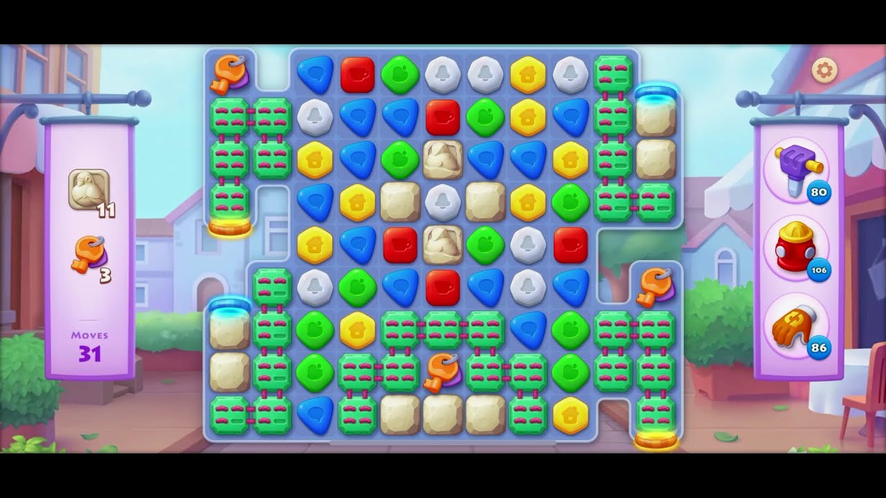 TOWNSHIP mini event Match -3 game level # 1209 - YouTube