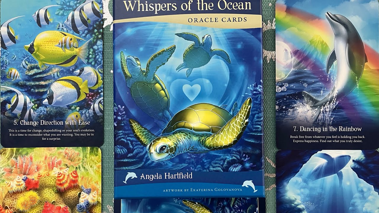 Whispers of the Ocean Oracle Flip Through (in HD) - YouTube