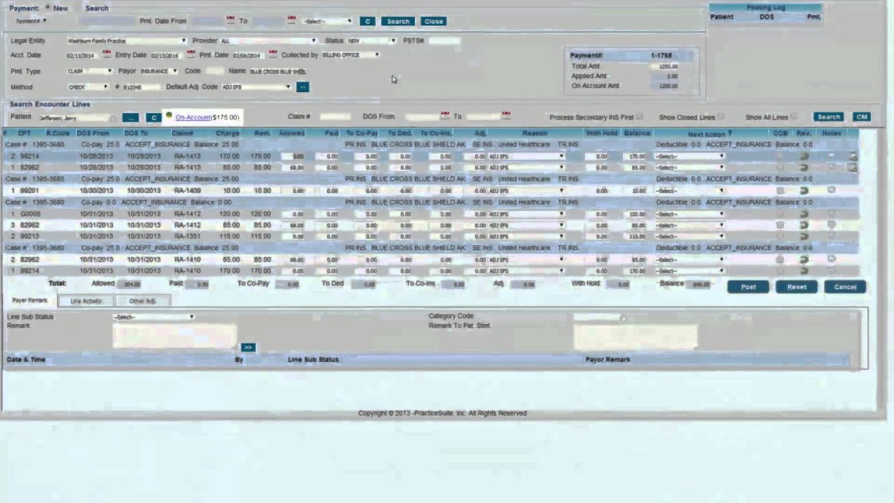 Manual Payment Posting (original) - YouTube