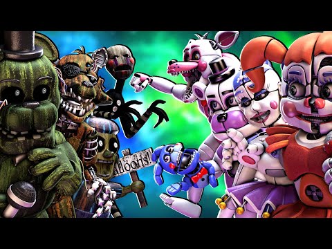 [SFM FNAF] Phantom vs Sister Location