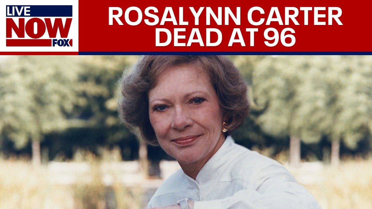 Rosalynn Carter dead: Former first lady dies at home in Plains, Georgia ...