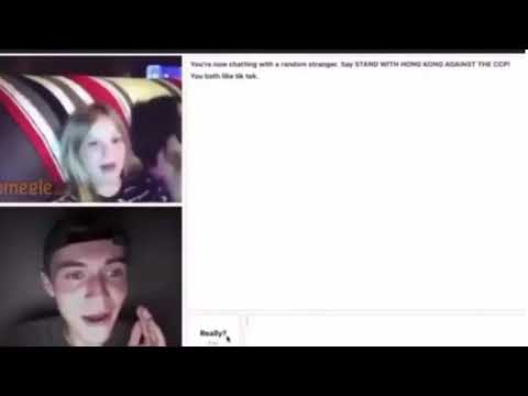 stan twitter: little girl cursing out a boy on omegle