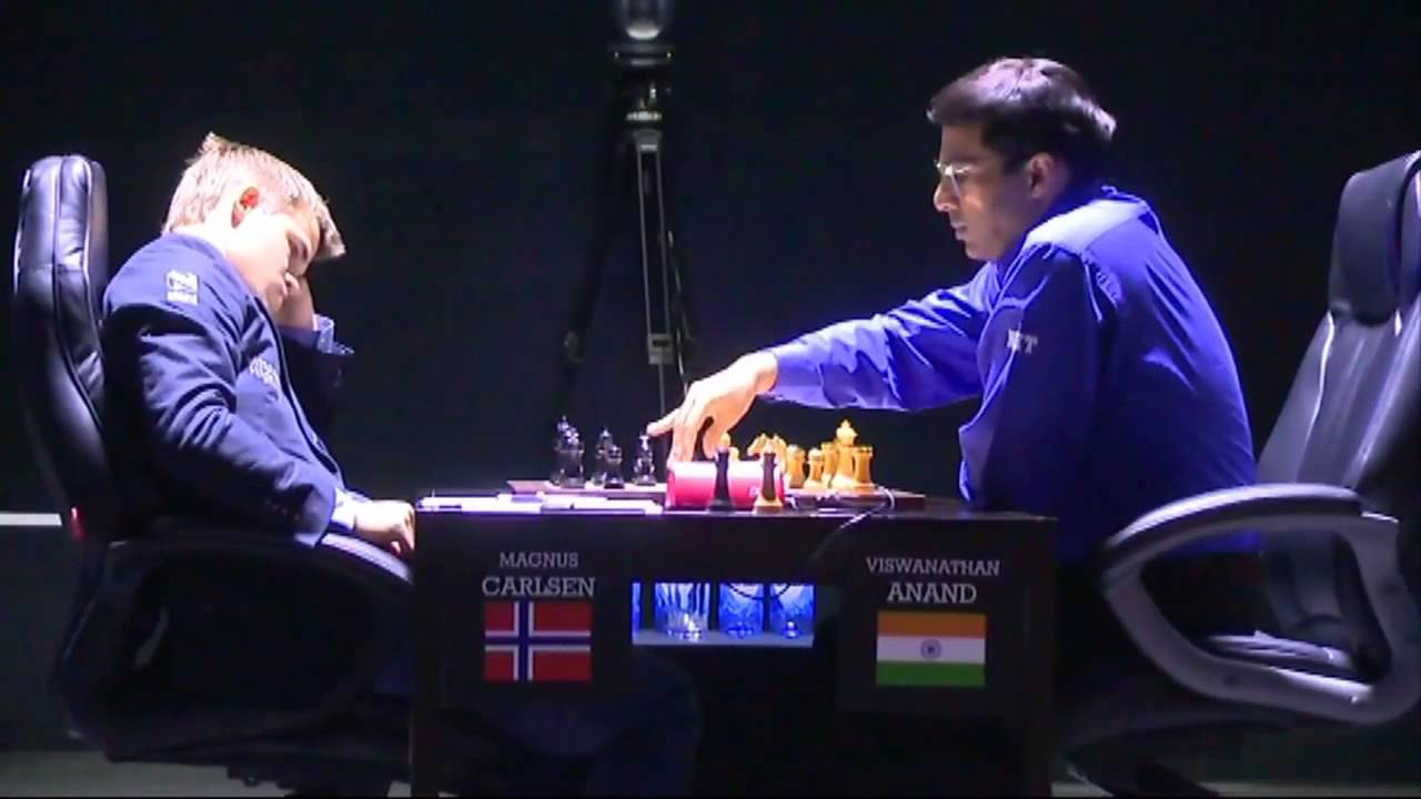 World Chess Championship - Game 8 - YouTube