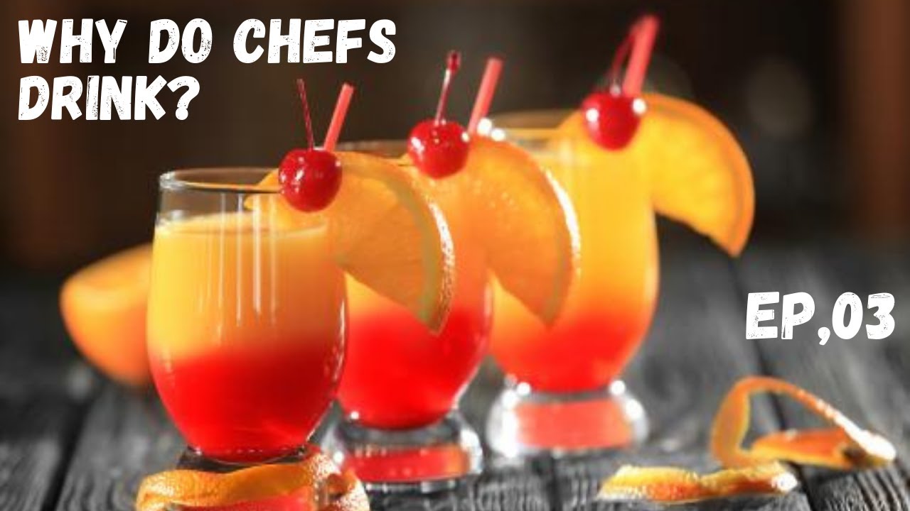 Why chefs drink Ep:03. When you think that everything is coasting ...