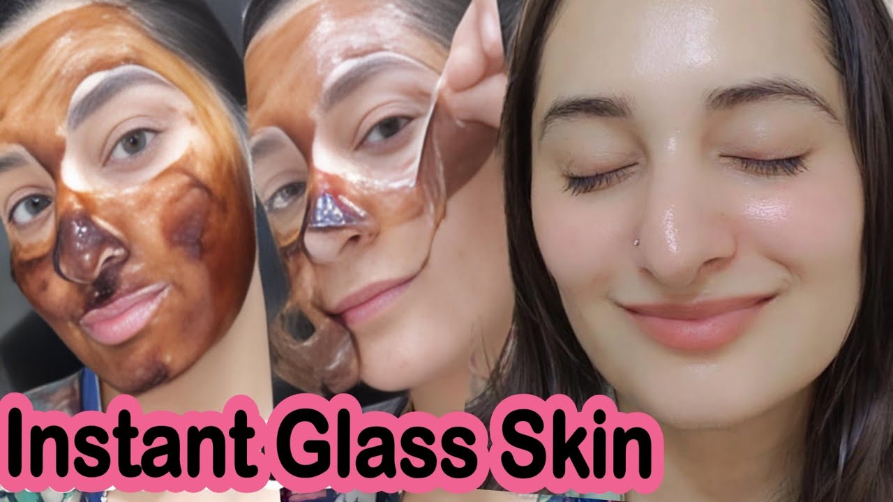 GET Glass Skin Glow in Just Minutes Amazing new Glass Skin Challenge ...
