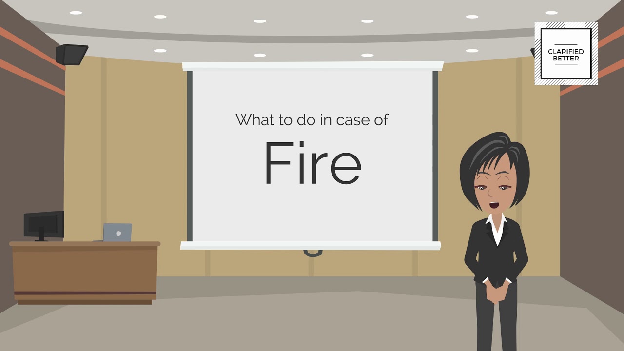 Housekeepers role in case of a fire in a hotel | What to do in case of ...