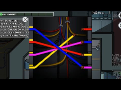 Among Us - Electrical Task in a Nutshell - YouTube