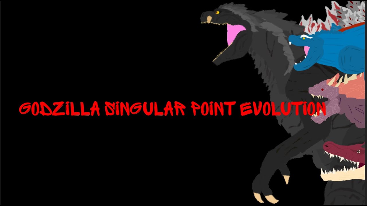godzilla singular point evolution - YouTube