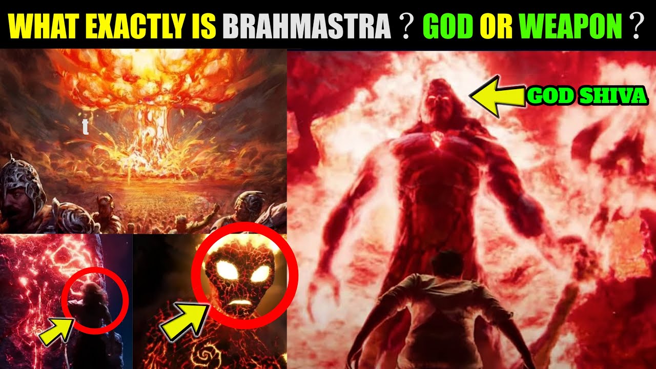 What Exactly is BRAHMASTRA? GOD or WE@PON | Advance Booking - YouTube