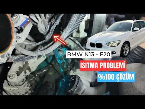 Bmw f20 1 Kasa Kronik Arıza Termostat Değişimi & Kalorifer Isıtma Arızası Detaylı Anlatım & 4K Çekim