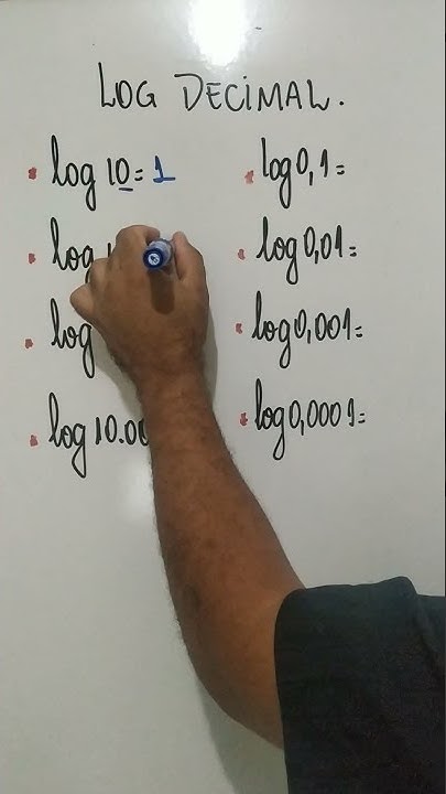 Logaritmo Decimal - YouTube