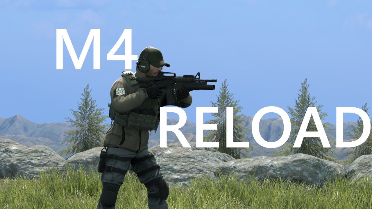 [S2FM] M4 Reload Animation - YouTube