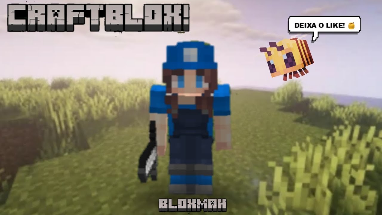 CraftBlox! - A Saga das Cavernas e da HouseBlox! - EP1. - YouTube