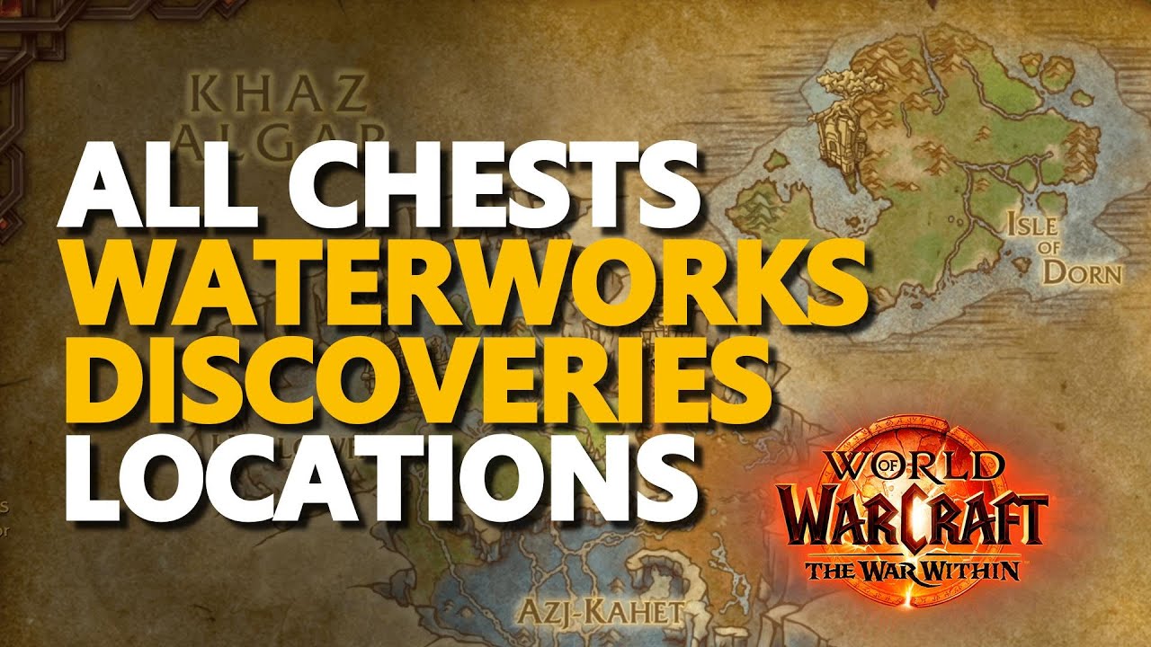 [The Waterworks Discoveries] WoW - YouTube