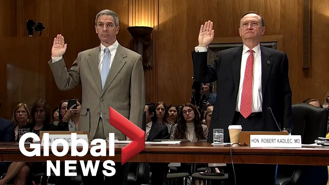 Coronavirus outbreak: U.S. Senate Homeland Security committee hearing ...