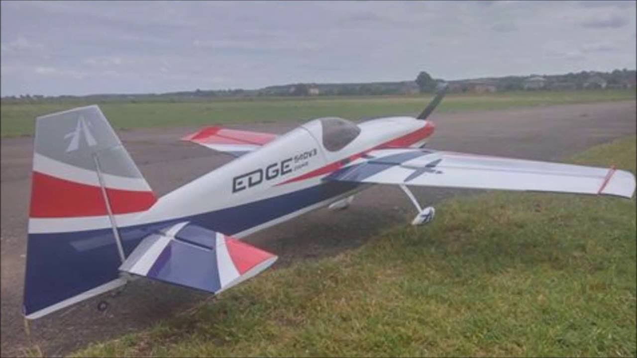 EDGE 540 V3 60CC АСК "Віраж" - YouTube
