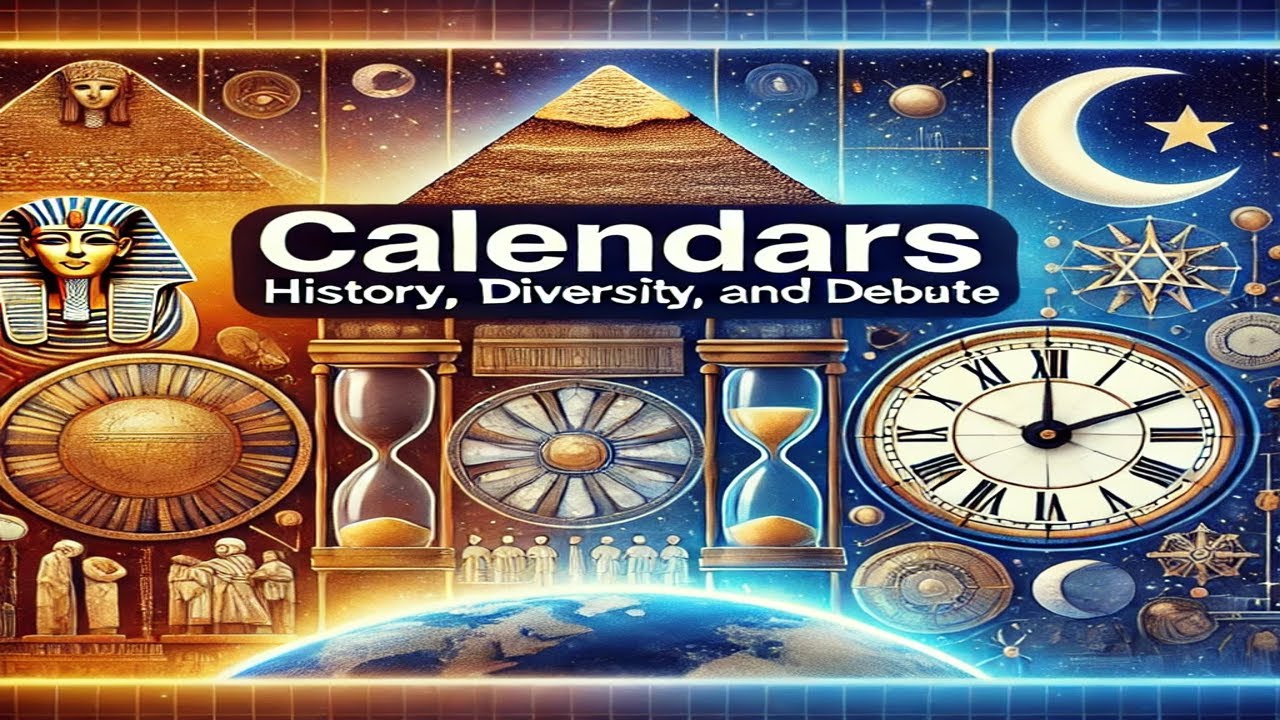 WHY DOES THE WORLD USE DIFFERENT CALENDARS? DIVE DEEP INTO THE ORIGINS ...