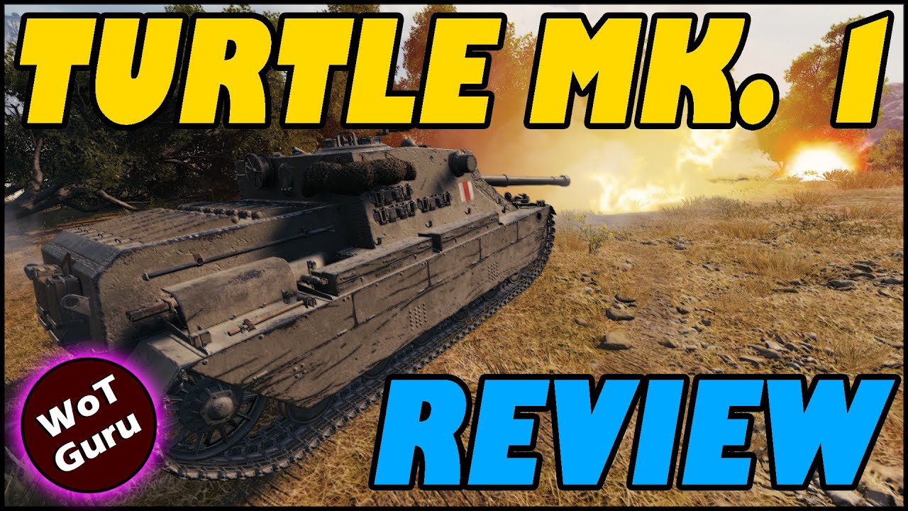 Turtle Mk. I Review | Tier 8 British Tank Destroyer | World of Tanks ...
