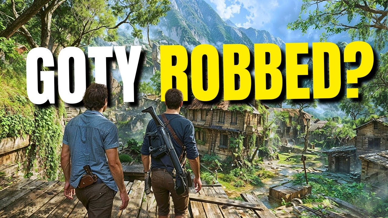 10 Games That Totally Deserved Game of the Year - YouTube