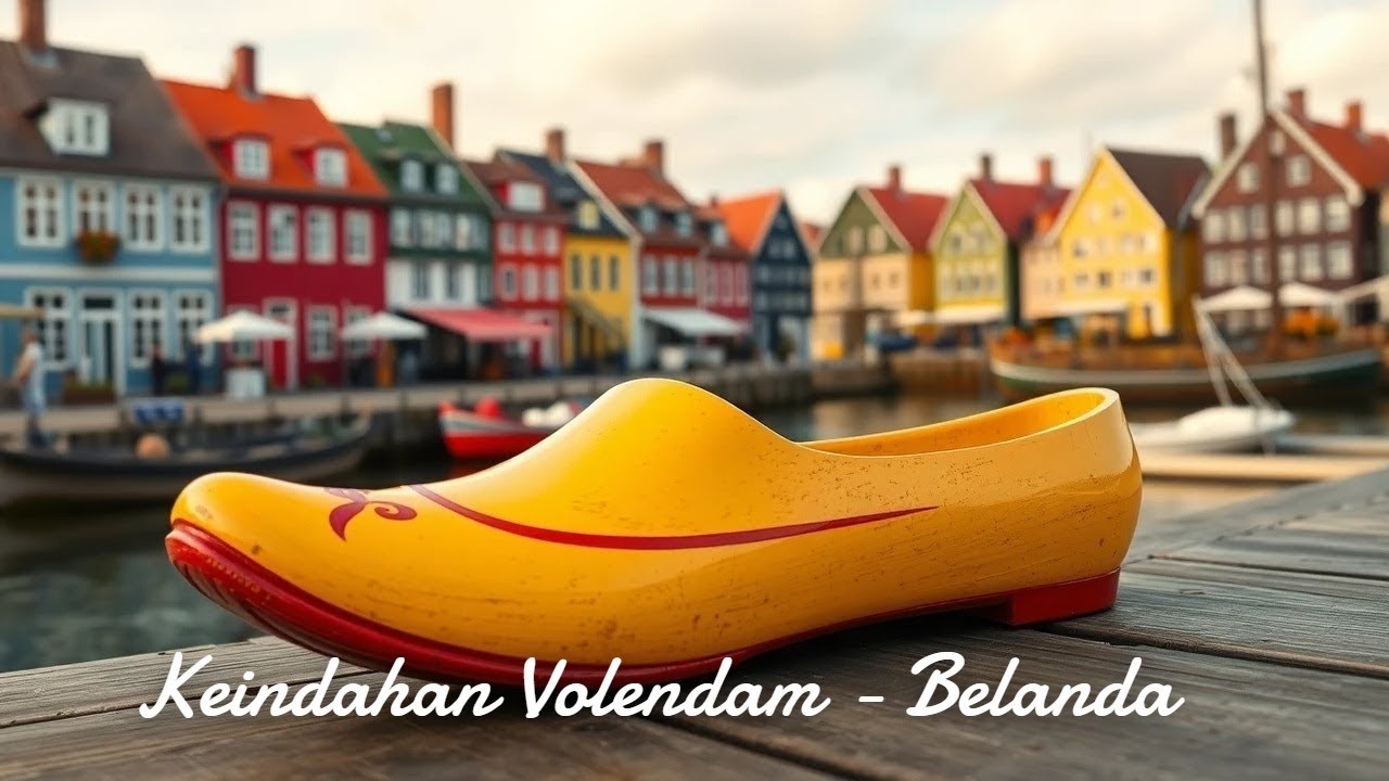 Jelajahi Keindahan VOLendam Belanda Seperti Warga Asli - YouTube
