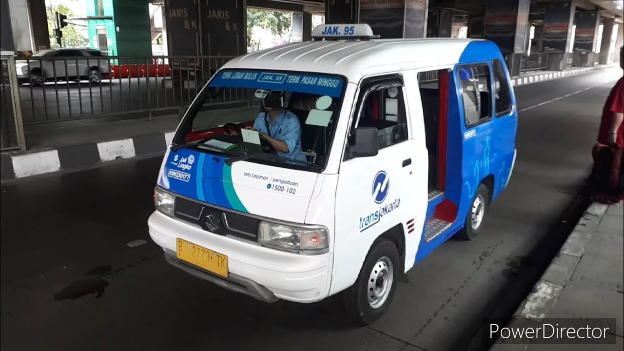 Trip Review Tj Jak Lingko Mikrotrans JAK-95 (Pasar Minggu-Lebak Bulus ...