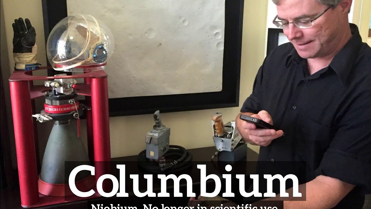 How Does Columbium Look? | How to Say Columbium in English? | What is ...