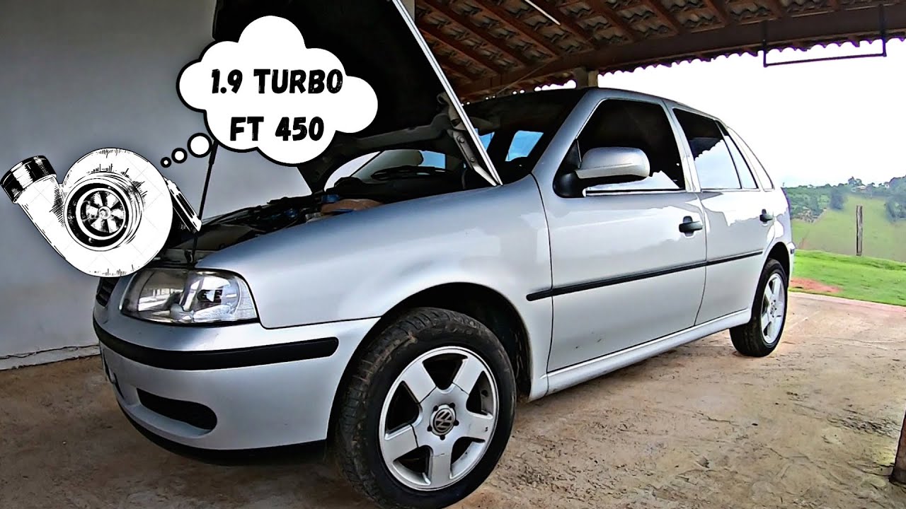 PROJETO GOL G3 TURBO REVISÃO GERAL 👌 - YouTube