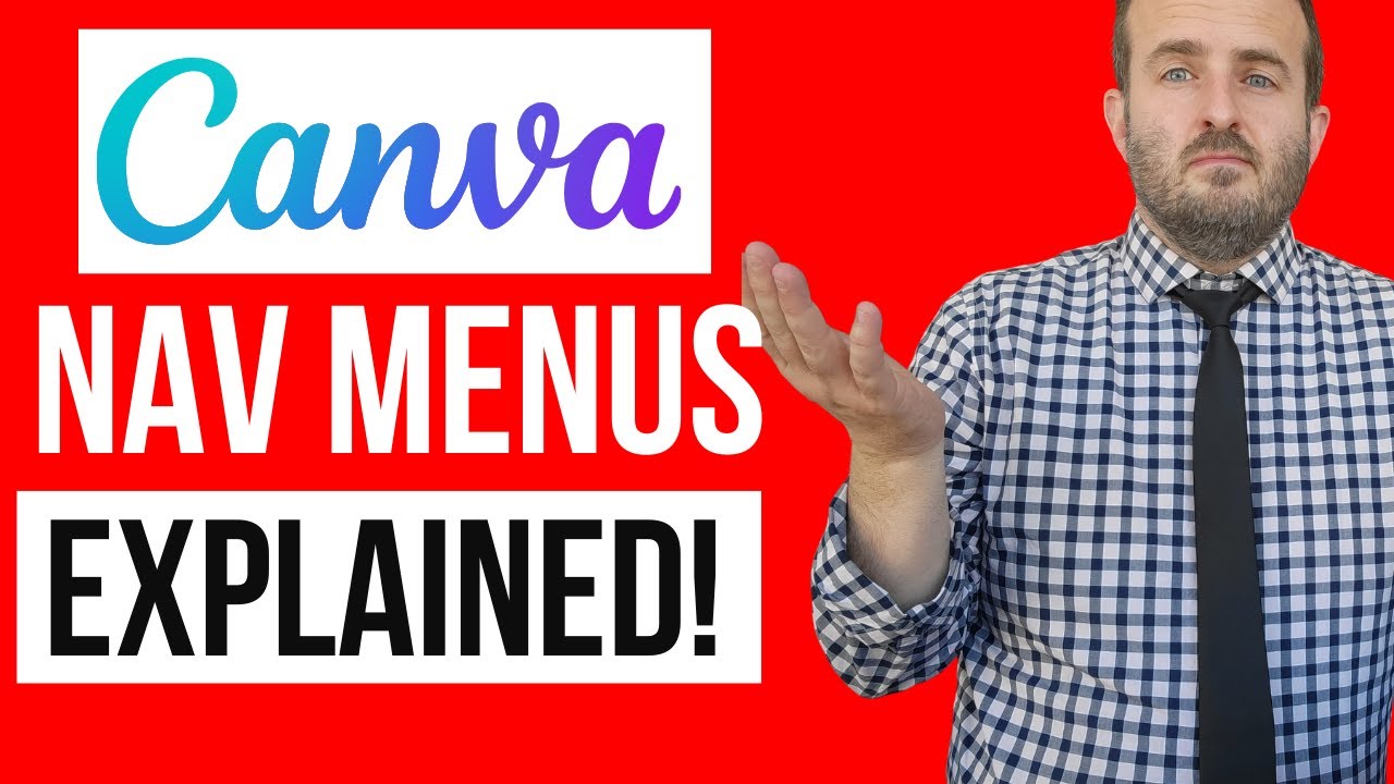 Canva Navigation Explained using the Free Educator Pro Account - YouTube