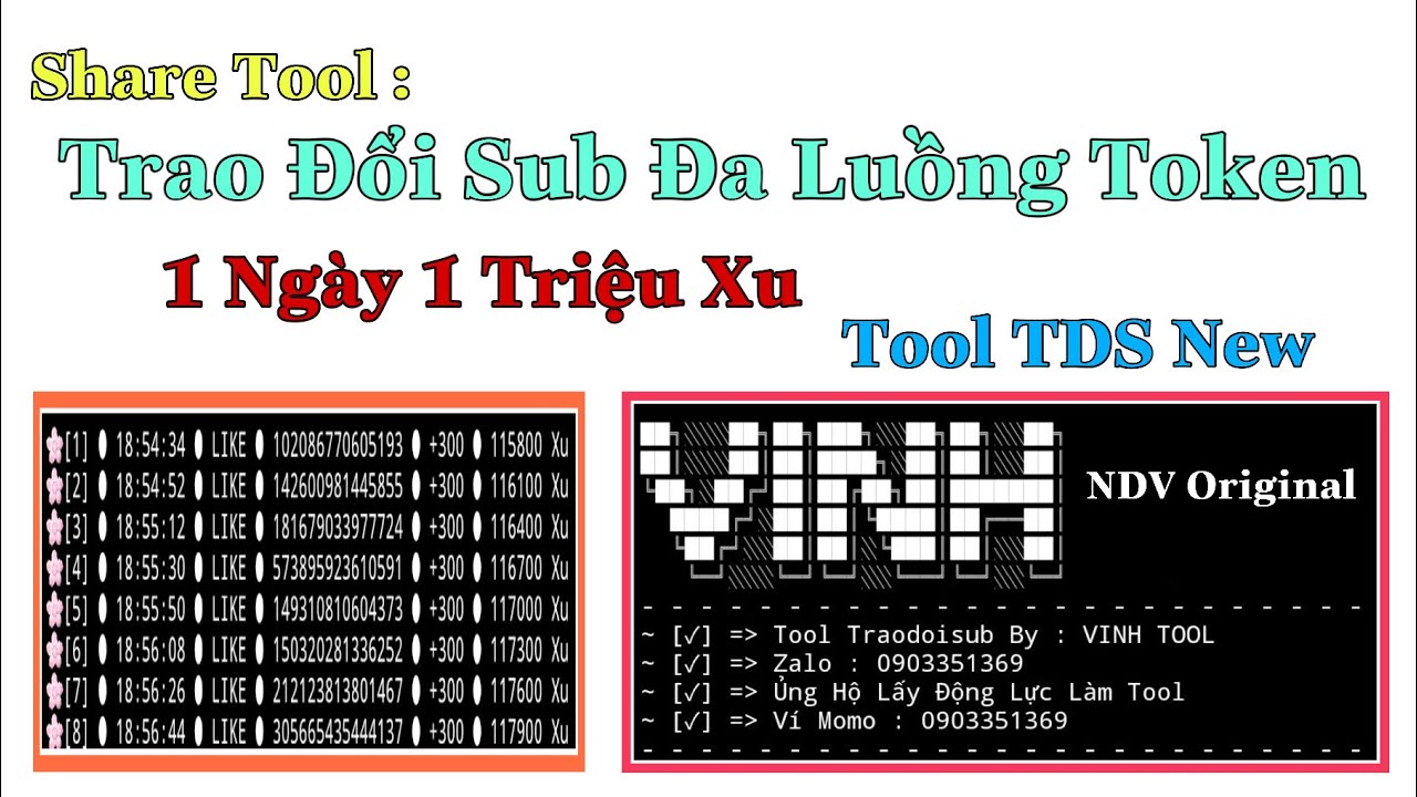 Share Source Tool Trao Đổi Sub Python Mới Nhất | Tool Trao Đổi Sub ...