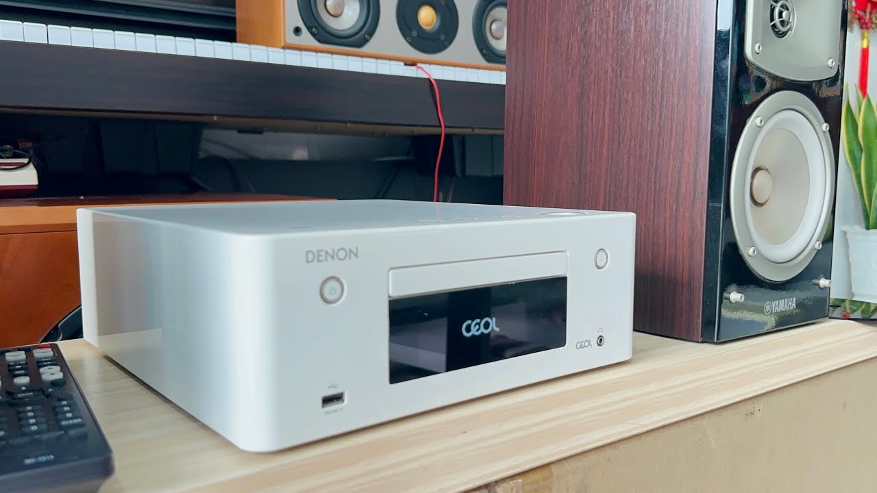 Ampli DENON RCD-N9 0983914694 giảm giá 4,2tr - YouTube