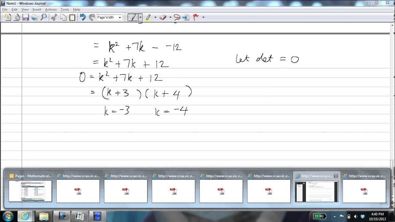 Infinite, No, Unique Solutions to Simultaneous Equations - YouTube