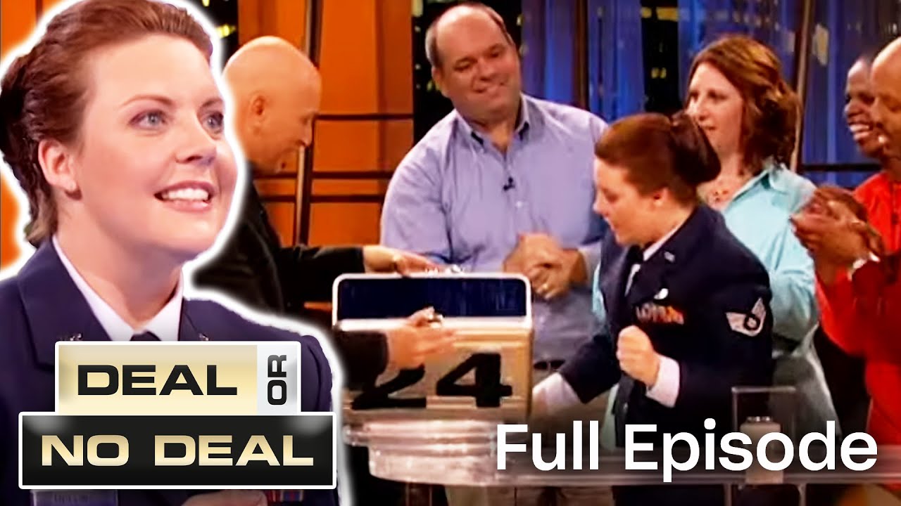 "You made a great deal" | Deal or No Deal US | S02 E01 | Deal or No ...