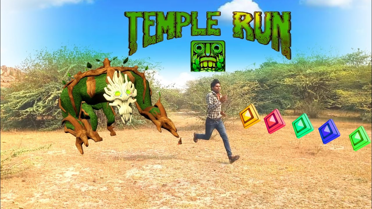 Temple run 2: Lost jugale in real life #templerun2 #viralvideo viral ...