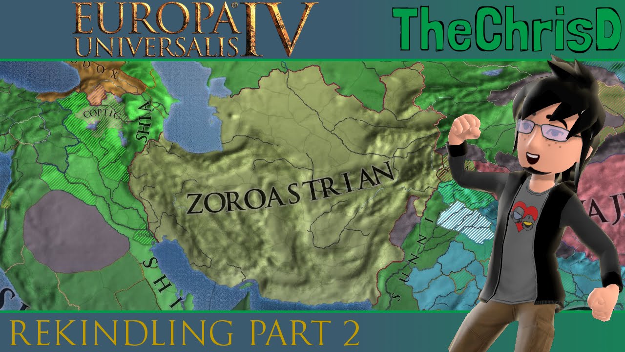 EU4: Cossacks – Rekindling the Flames 2 (Zoroastrian Custom) - YouTube