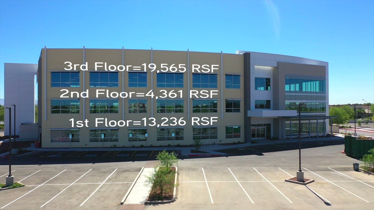 Mercy Medical Commons II for Lease in Gilbert Arizona - YouTube