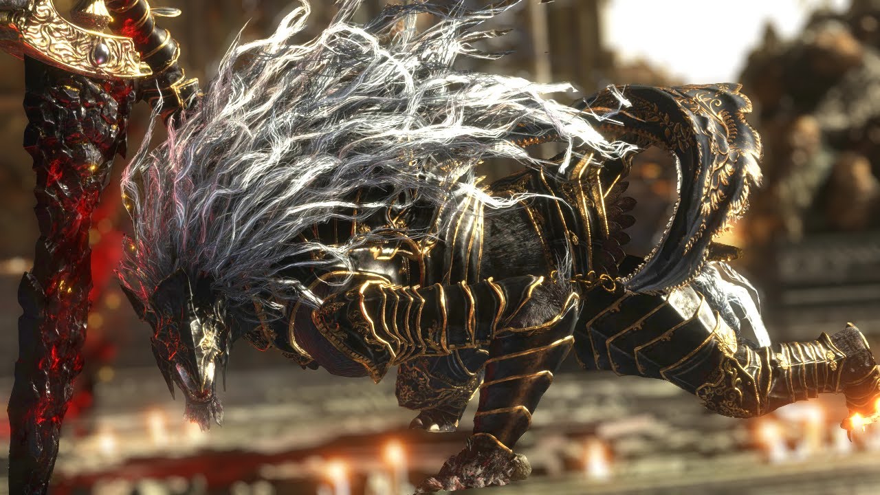 How I Overcame Death Itself in Elden Ring - YouTube