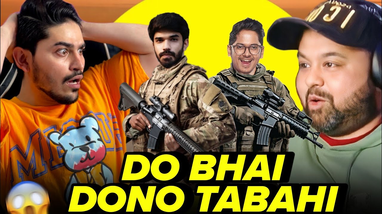 Snax MortaL "Do Bhai Dono Tabahi" ft. Joker Goldy Bhai - YouTube