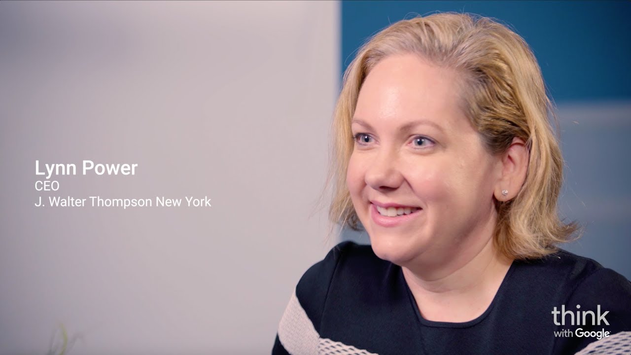 Consumers Are Now Participants: Lynn Power, CEO of J. Walter Thompson ...