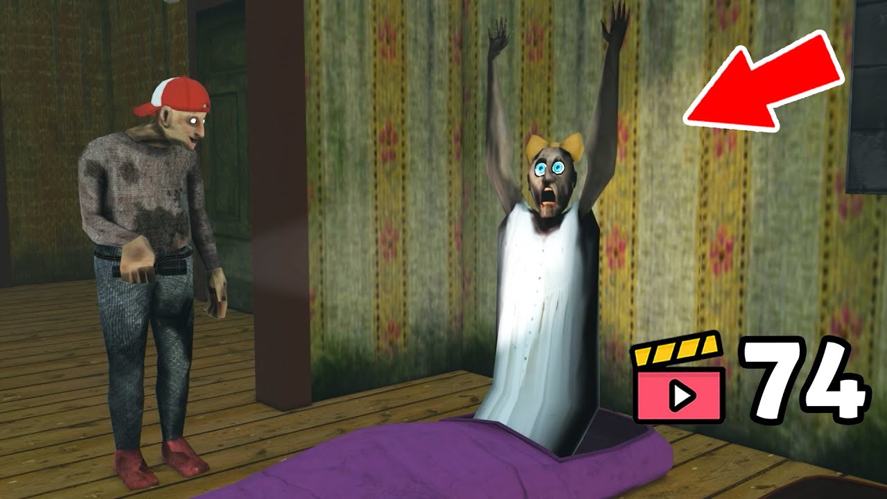 Granny vs Grandpa vs Scary Story - funny horror animation (Compilation ...