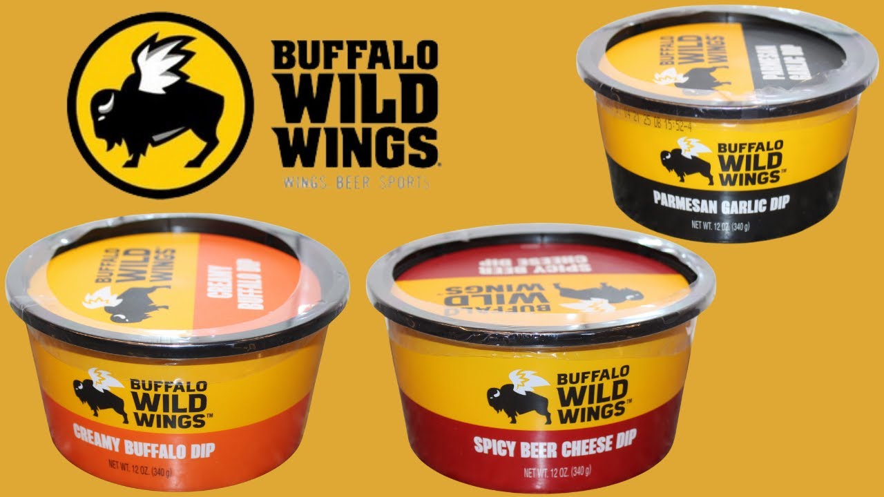 Buffalo Wild Wings: Spicy Beer Cheese Dip, Creamy Buffalo Dip ...