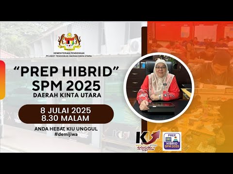 MINGGU 1 | PREP HIBRID SPM 2025 | Majlis Peluncuran & Motivasi | SMK ...
