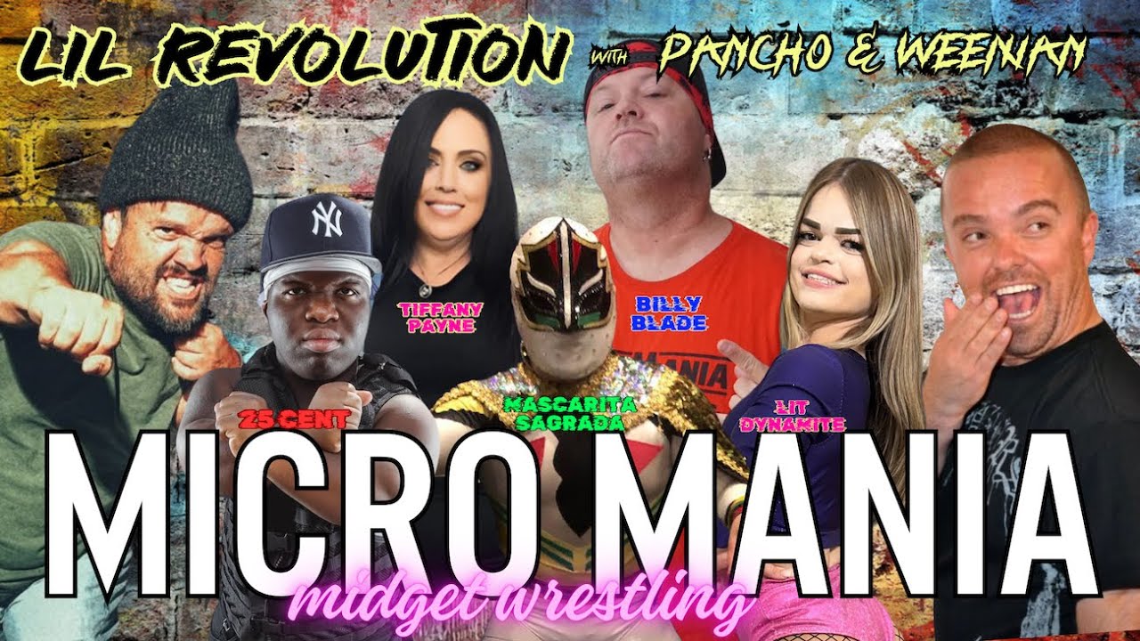 MicroMania - Midget Wrestling from their Point of View - ep 126 - YouTube Music