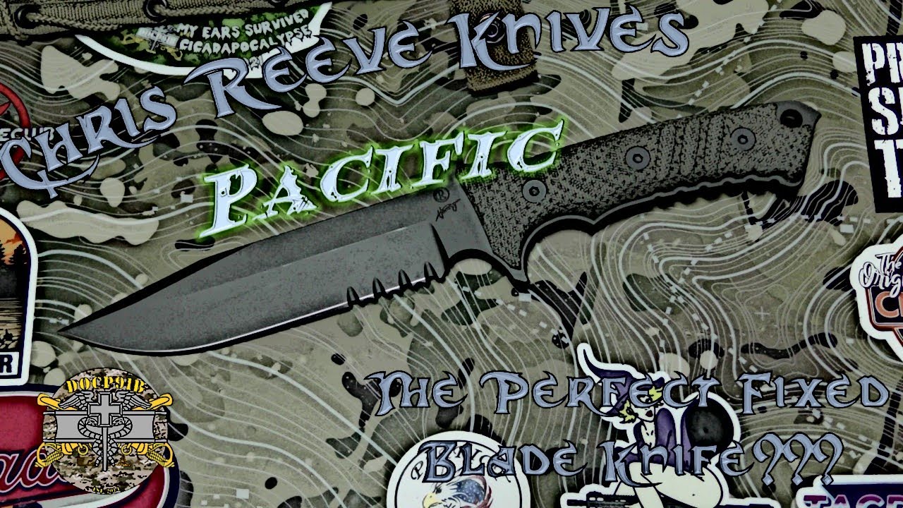 Chris Reeve Knives Pacific - The Perfect Fixed Blade Knife? - YouTube