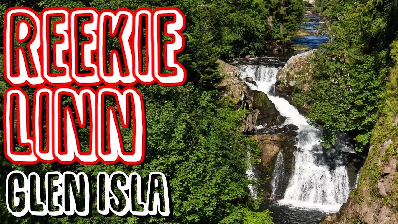 Reekie Linn - Scottish Adventures - YouTube