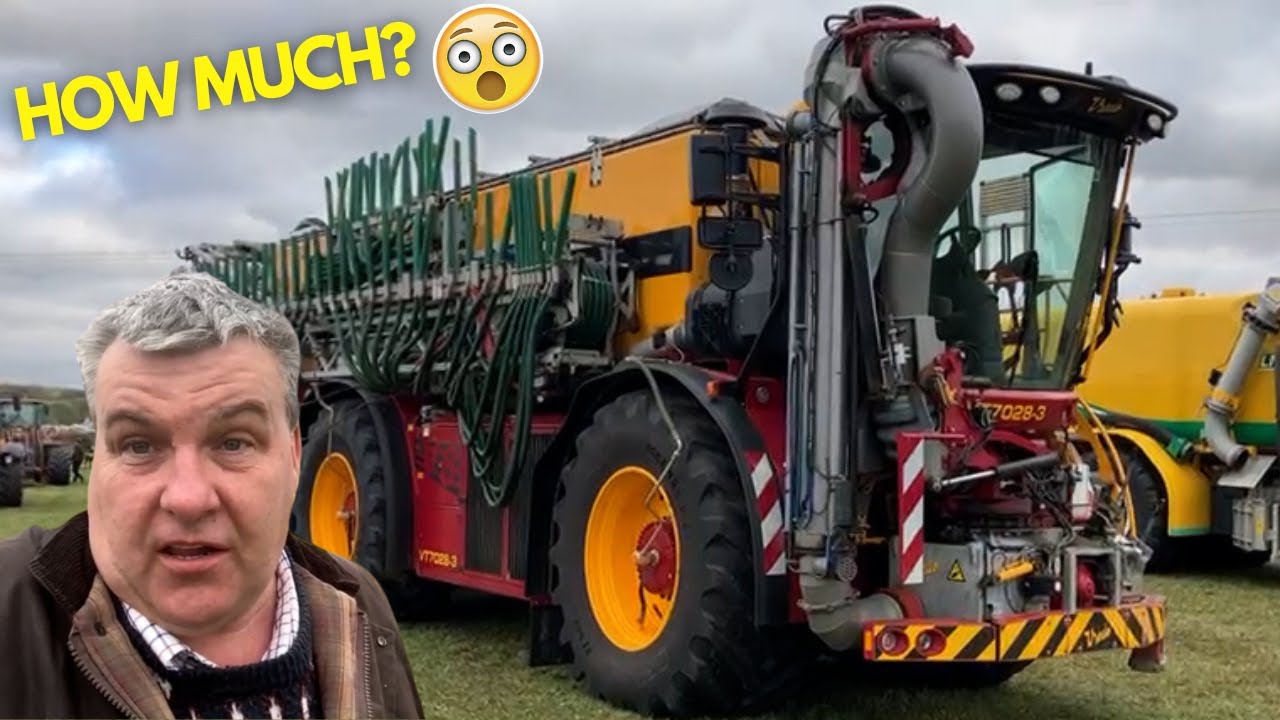 Largest JCB Fastrac sale & this Vredo cost HOW much? 😲💷 - YouTube