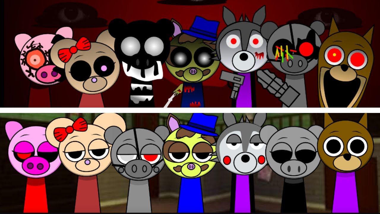 Sprunki Piggy - Sprunki mods - YouTube