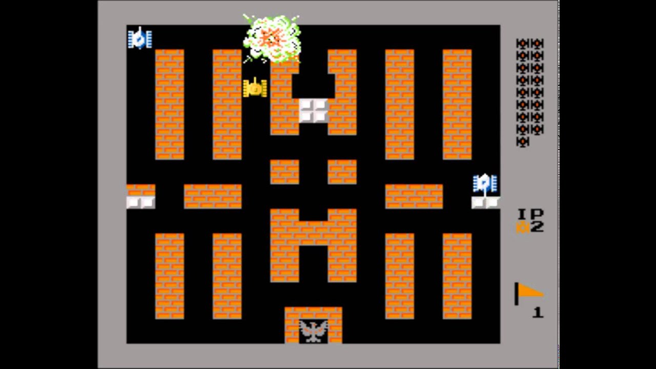 Vs. Battle City (Arcade) - YouTube