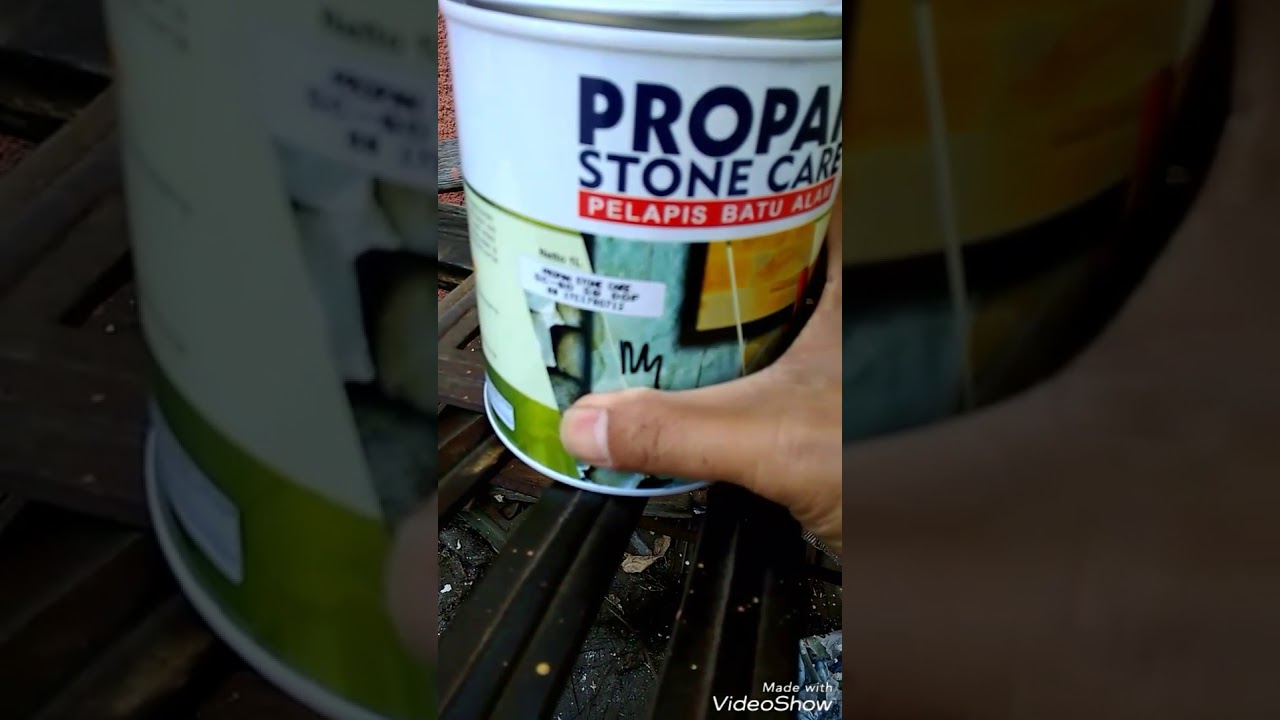 Unboxing Propan,Stone Coating - YouTube