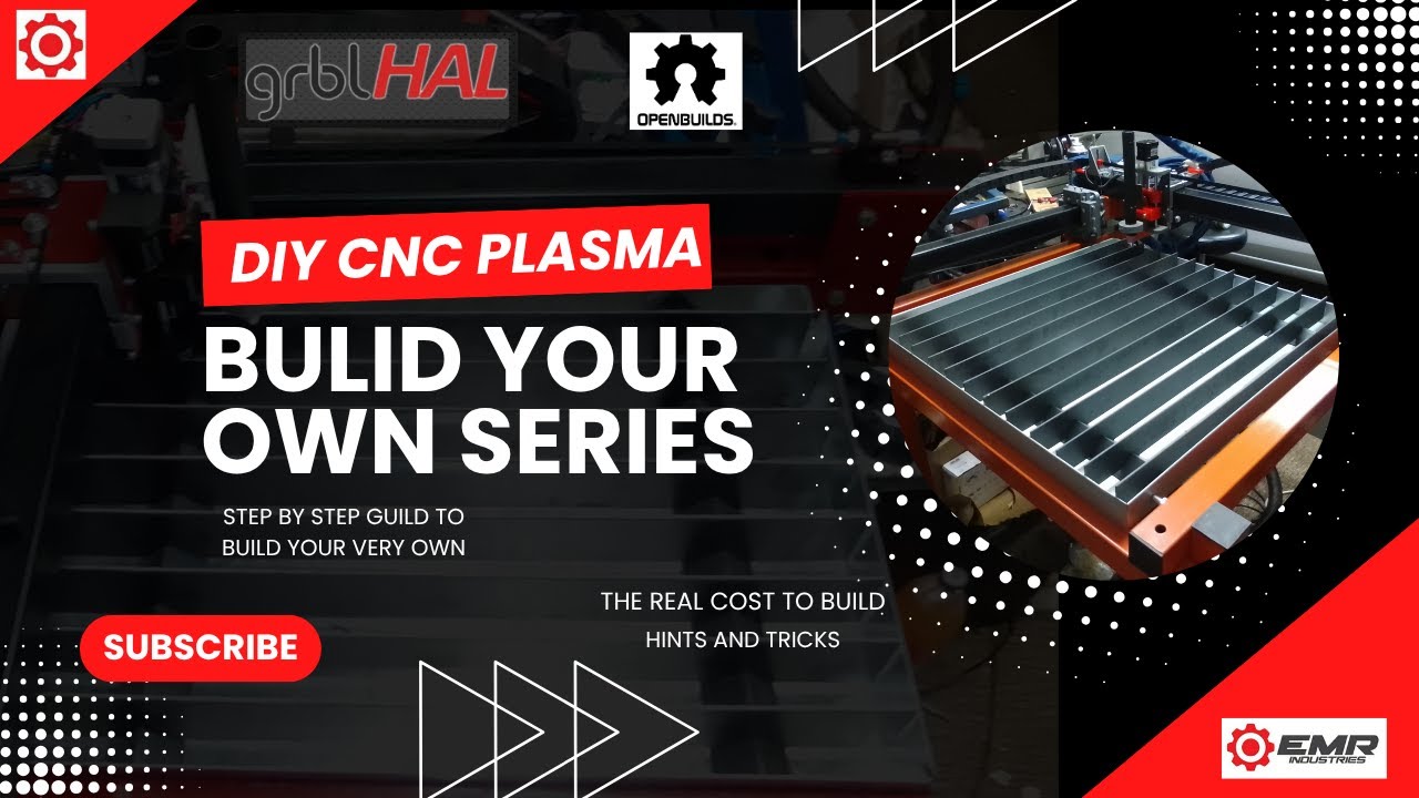 DIY CNC PLASMA TABLE BUILD SERIES - YouTube