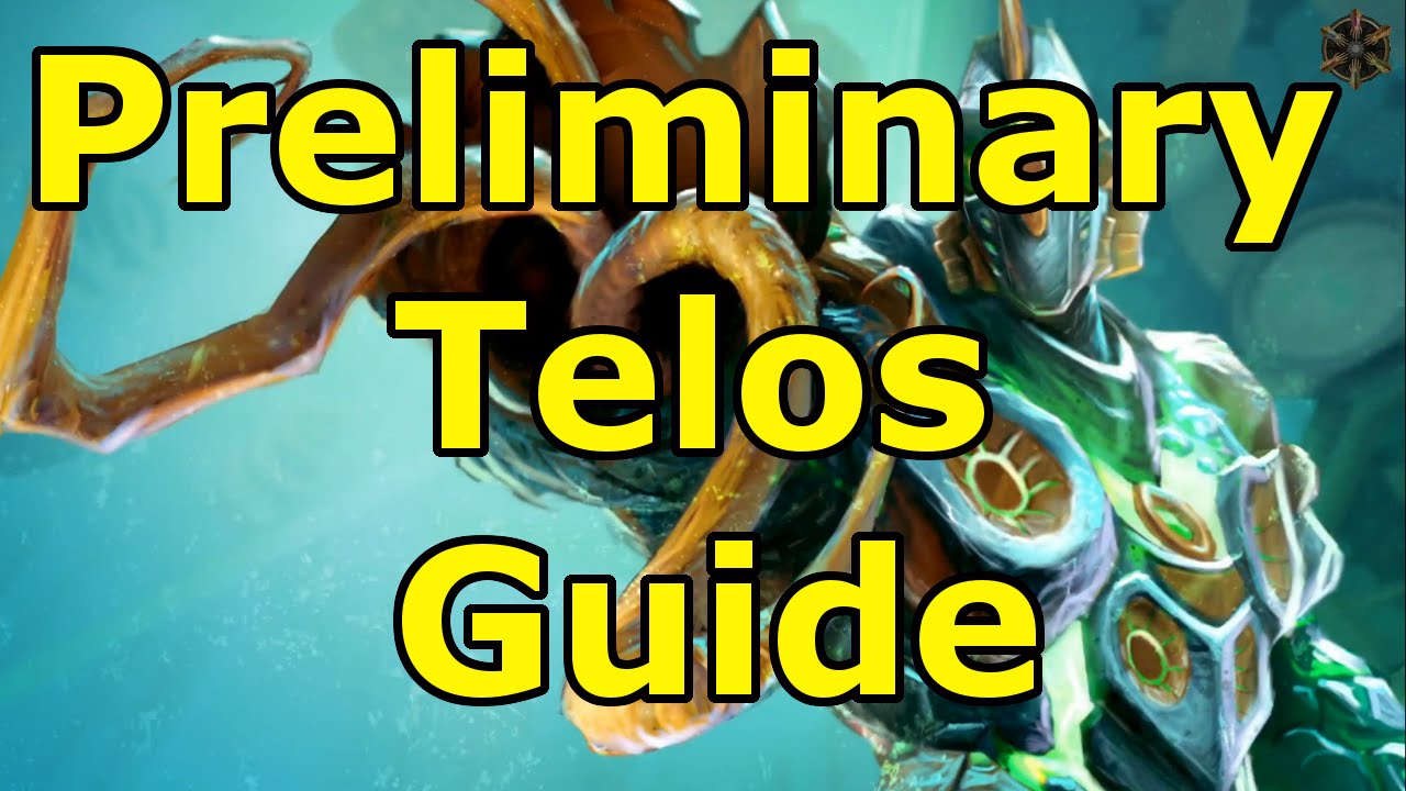 Preliminary Telos Guide [outdated] - YouTube